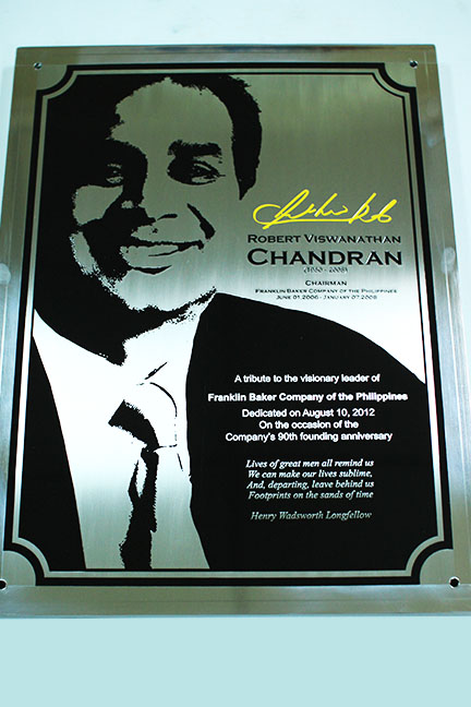 Building Markers | Signages | Anodized Cut-out Letter | Stainless Cut ...