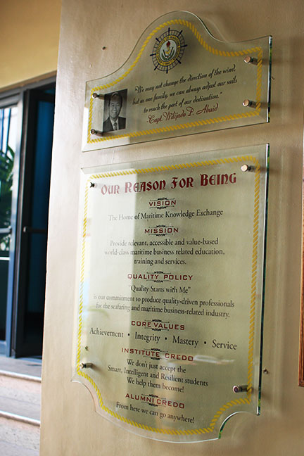 Building Markers | Signages | Anodized Cut-out Letter | Stainless Cut ...