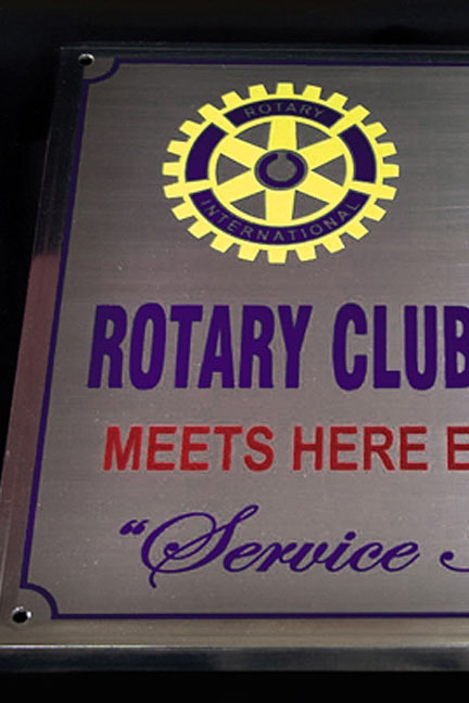 Building Markers | Signages | Anodized Cut-out Letter | Stainless Cut ...