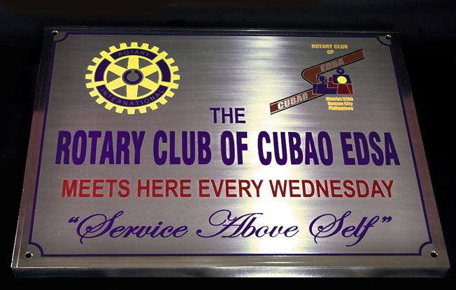 Building Markers | Signages | Anodized Cut-out Letter | Stainless Cut ...