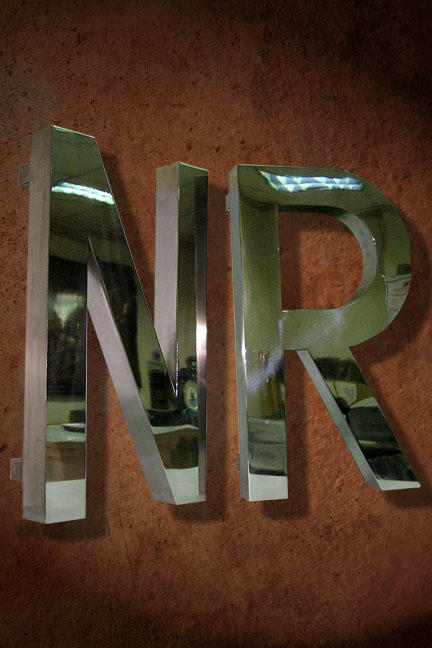 Building Markers | Signages | Anodized Cut-out Letter | Stainless Cut ...