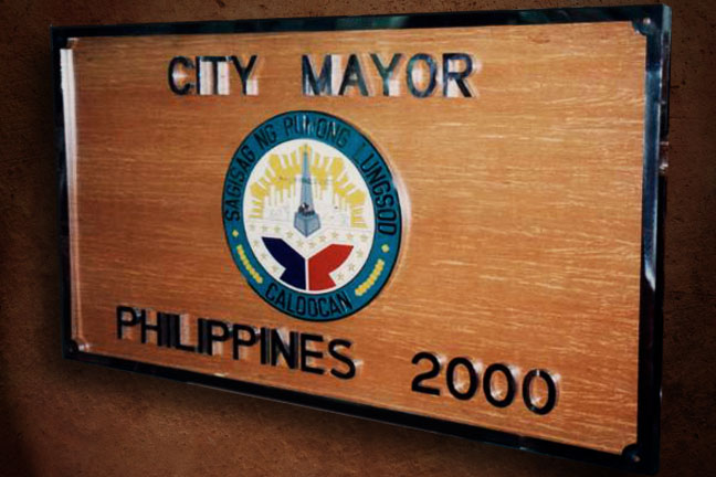 Building Markers | Signages | Anodized Cut-out Letter | Stainless Cut ...