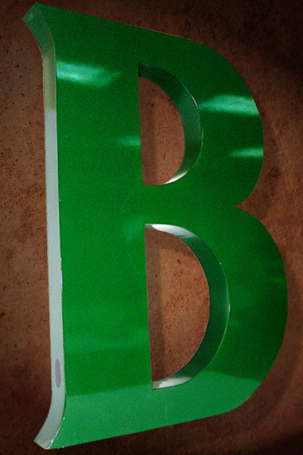 Building Markers | Signages | Anodized Cut-out Letter | Stainless Cut ...