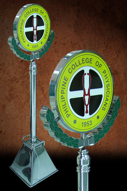 Building Markers | Signages | Anodized Cut-out Letter | Stainless Cut ...